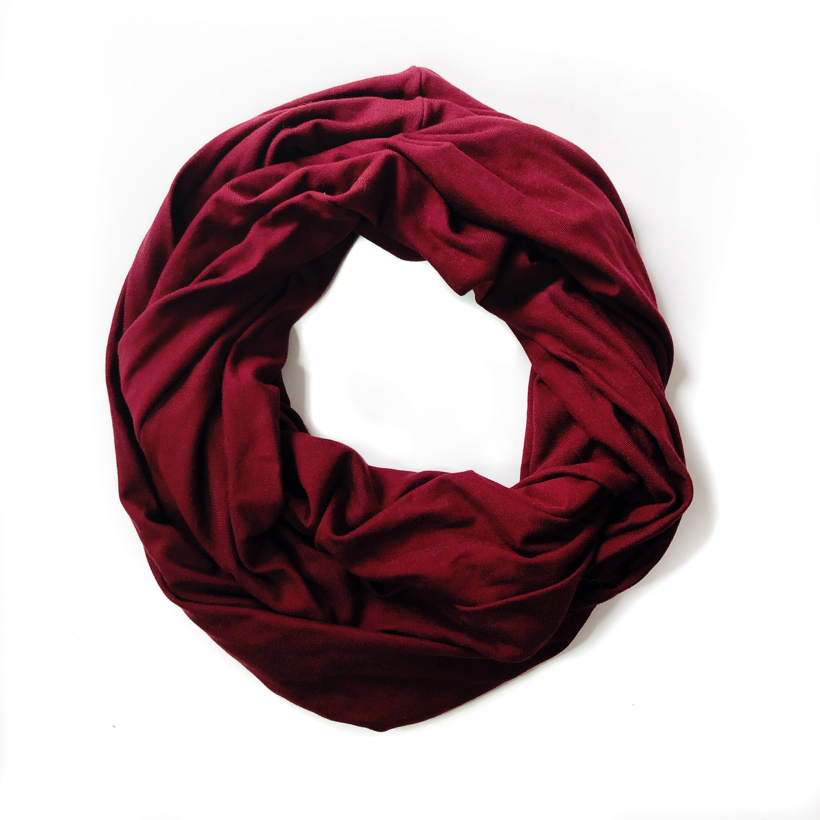Bamboo Infinity Scarves | Women's Scarves | Made in Sask – ForEverly Yours